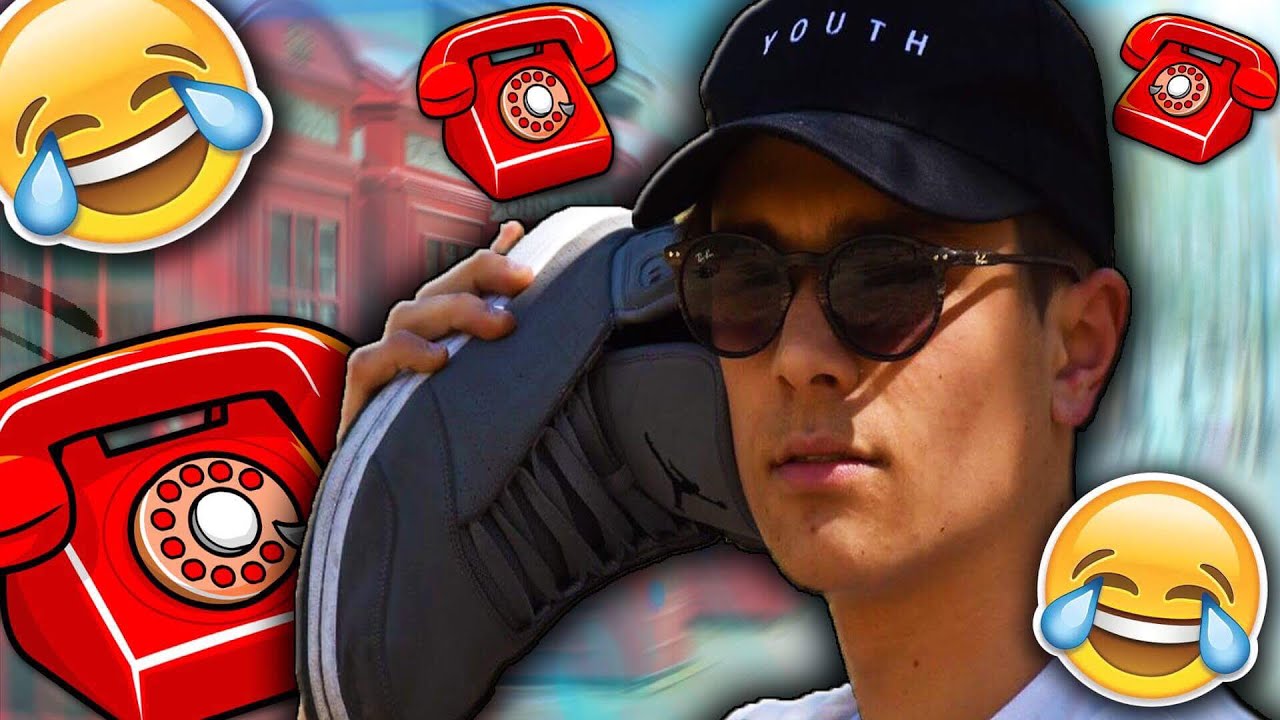 PRANK CALL CHALLENGE #3 [Speciale 2 anni] - YouTube