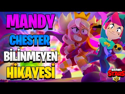 CHESTER ve MANDY BİLİNMEYEN GİZEMLİ HİKAYESİ - Brawl Stars
