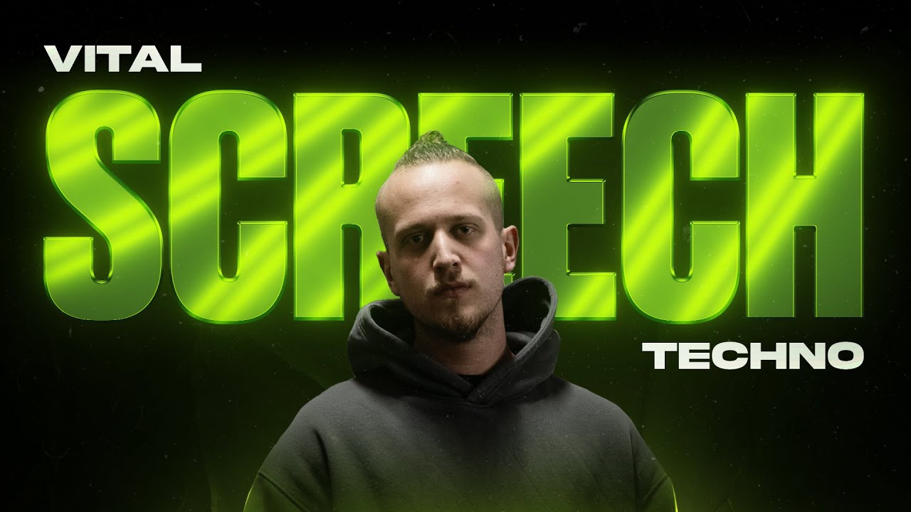 Insane HARD TECHNO Screeches (Vital Tutorial) - YouTube