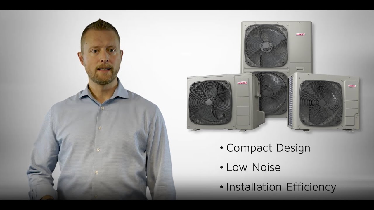Why Choose a Side Discharge Heat Pump | Lennox - YouTube