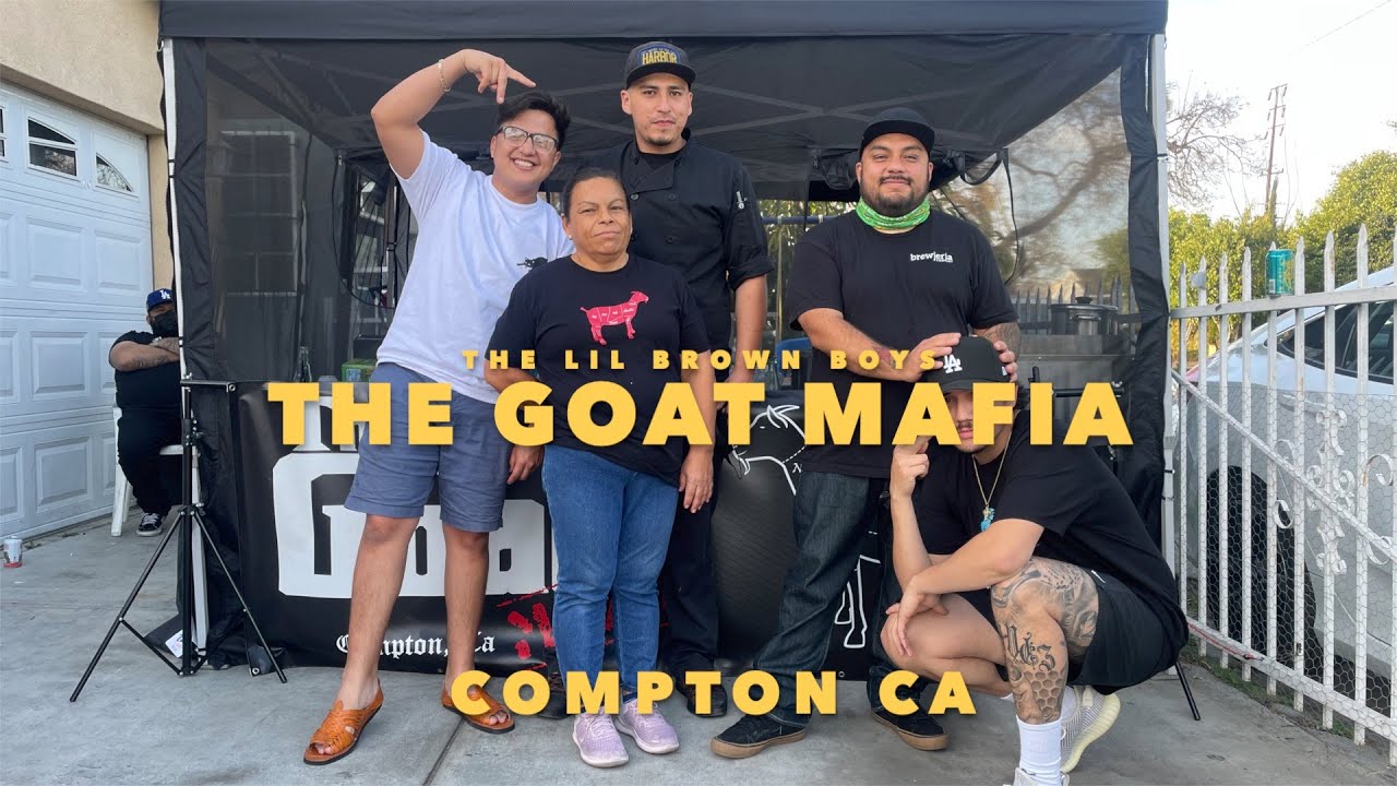 The Goat Mafia | "Chivadillas" y "Quesatacos" | The Lil Brown Boys vlog ...