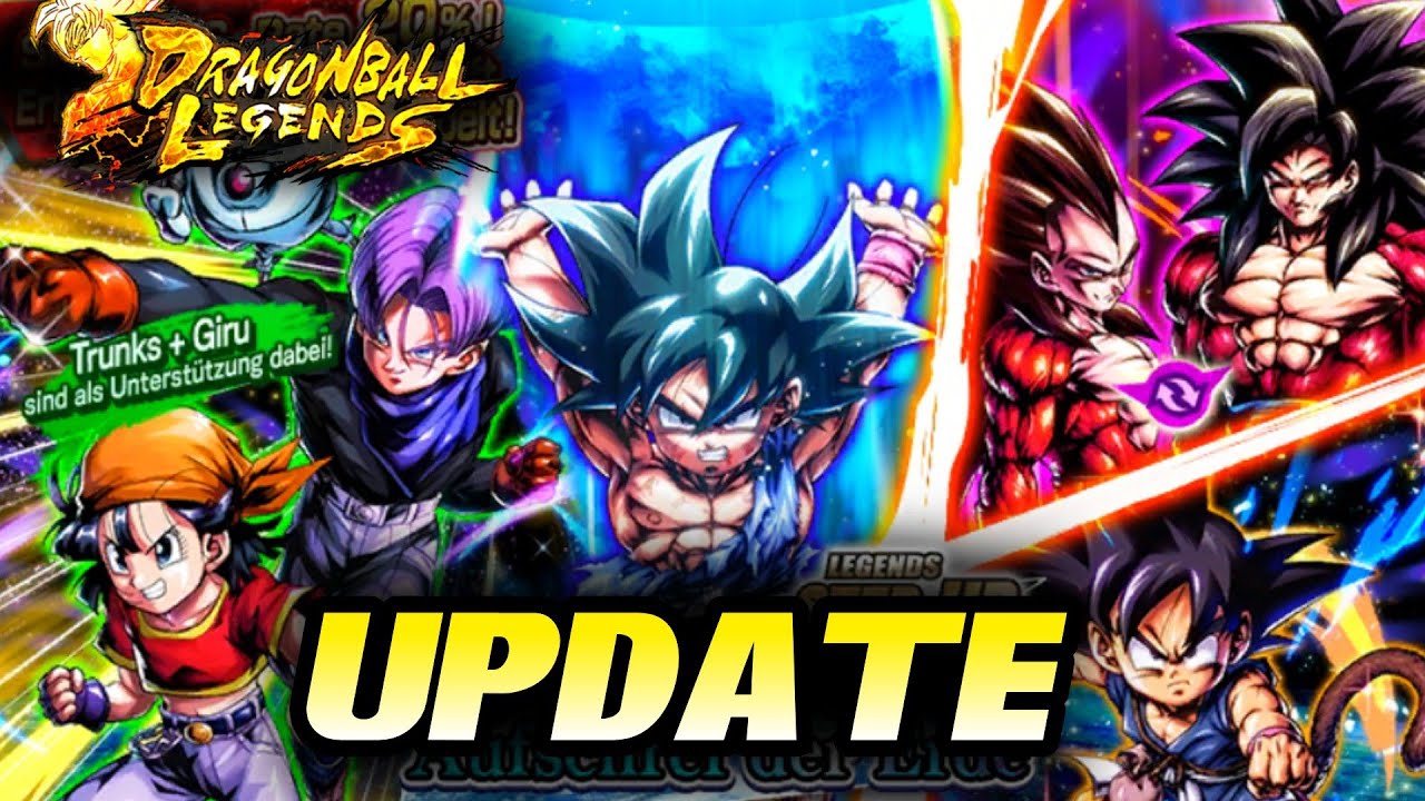 DBL UPDATE - LF Genkidama GT Son Goku ist da und mehr! 🤔 | Black Rabbit ...