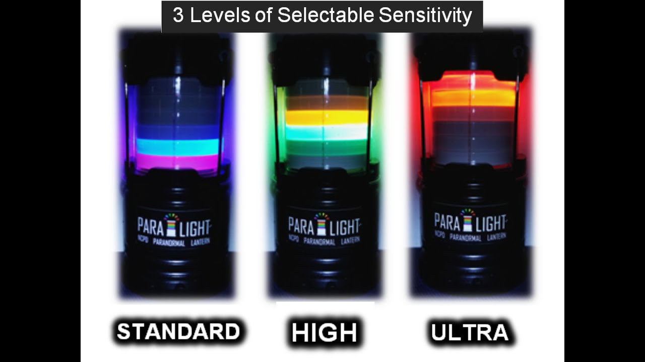 Para-Light Plus Paranormal Lantern - longer promo - YouTube