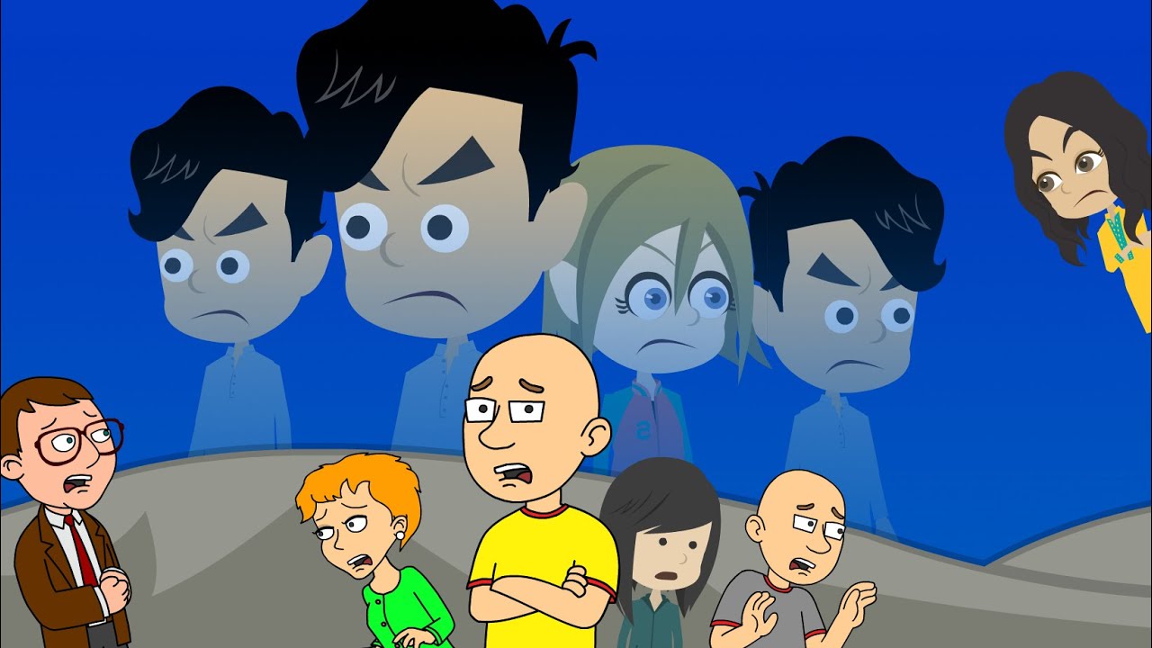 Caillou's Last Day of Comedy World - YouTube