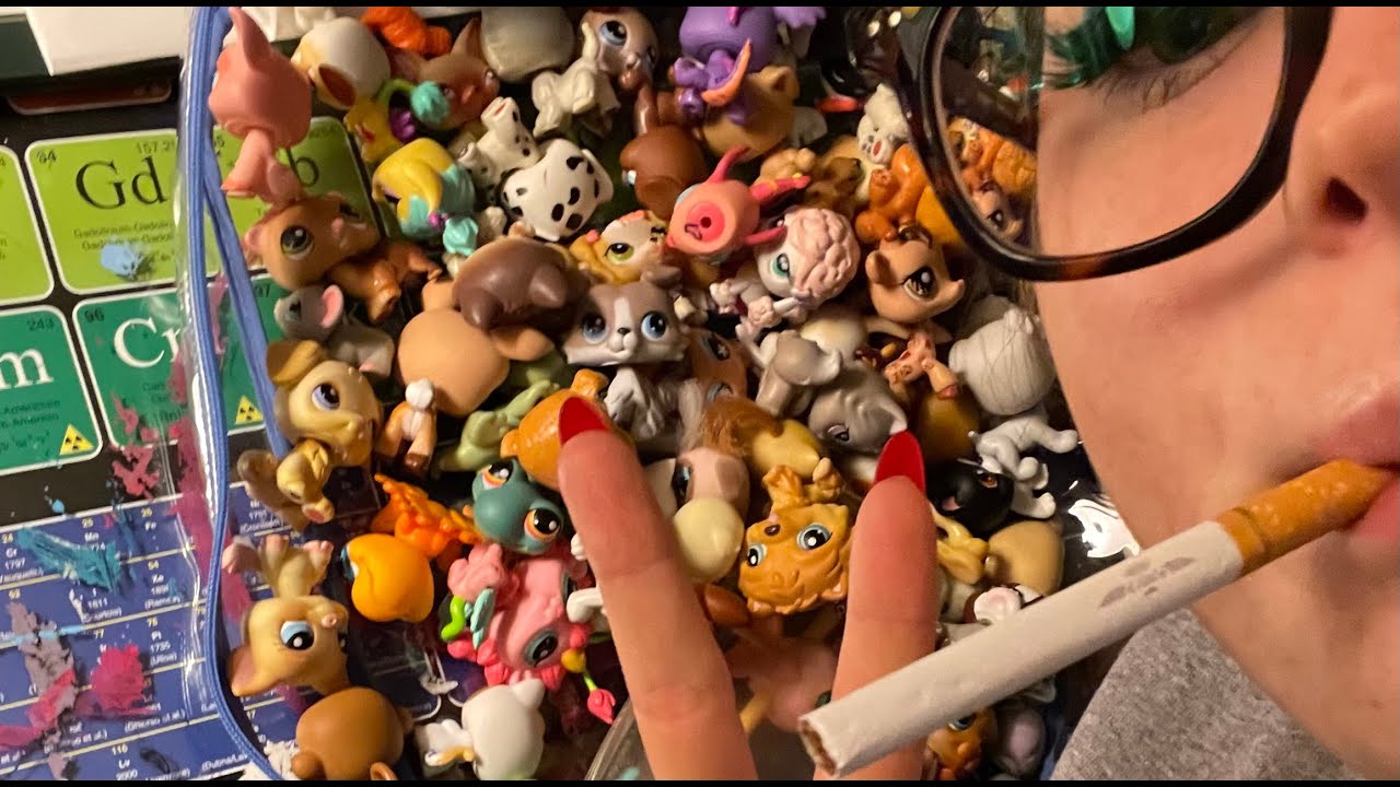 "Smoking" and Littlest Pet Shop Collection, LPS - YouTube