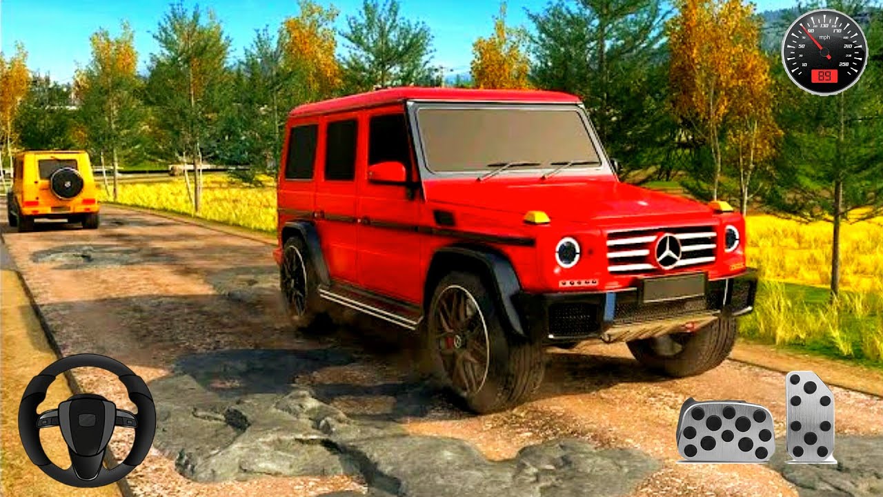 319 auto SUV car driving on road simulator game - car driving duty sim ...