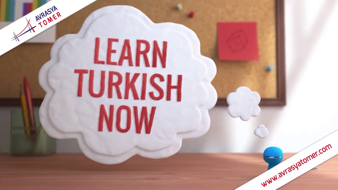 Learn Turkish with Avrasya TOMER - YouTube