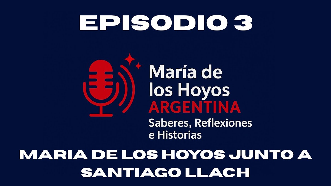 EPISODIO 3 María de los Hoyos junto a Santiago Llach. - YouTube