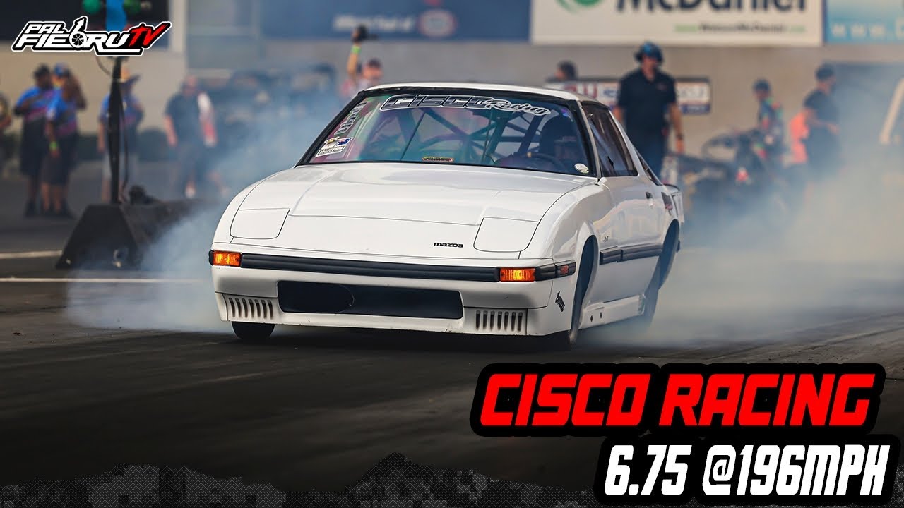 Cisco Racing 6.75 @196mph Fall Nationals 2023 Maple Grove Raceway ...