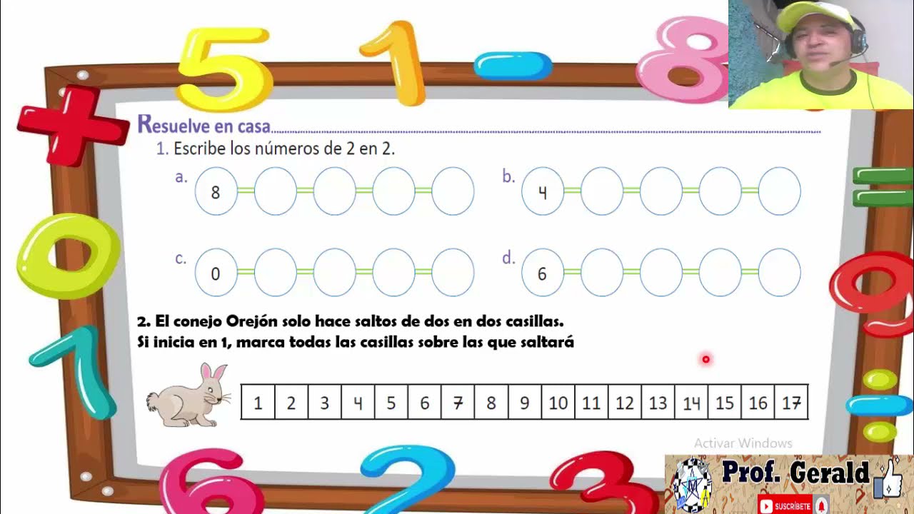 Contando En Primer Grado