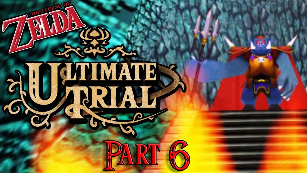 Zelda 64: Ultimate Trial 100% playthrough (Part 6); New Ocarina of Time Romhack/Mod - YouTube