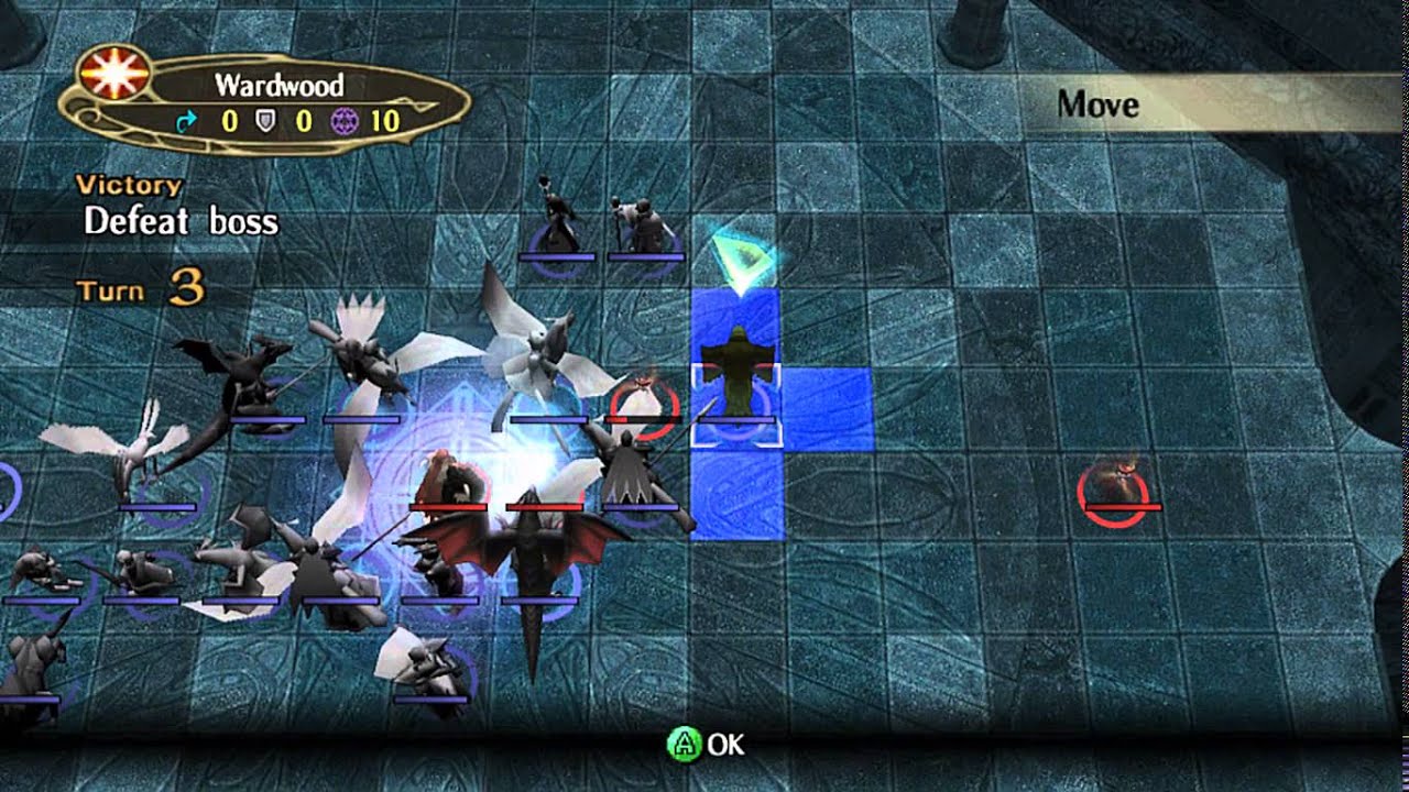 Fire Emblem Radiant dawn - power of triangle attack - YouTube