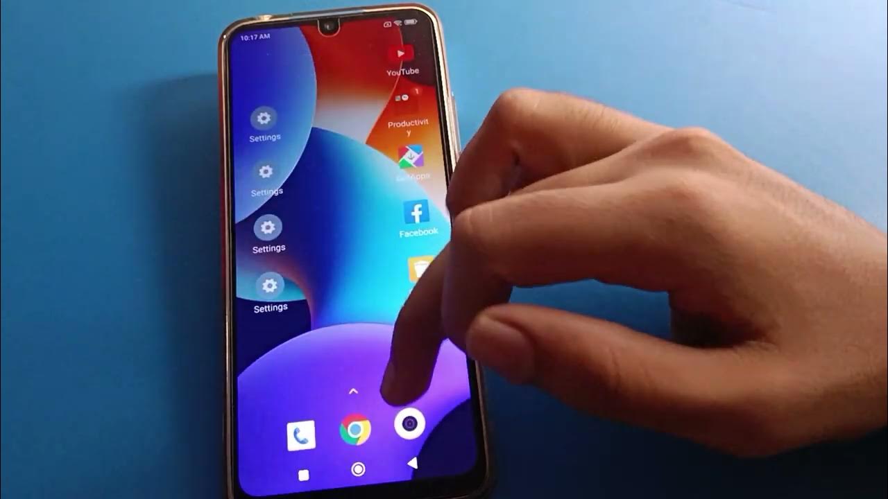 Redmi 12c WiFi setup setting, how to connect wifi setting network redmi phone - YouTube