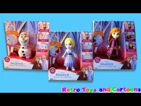 Frozen 2 Adventure Disney Storytelling Elsa Anna Olaf Figures ...