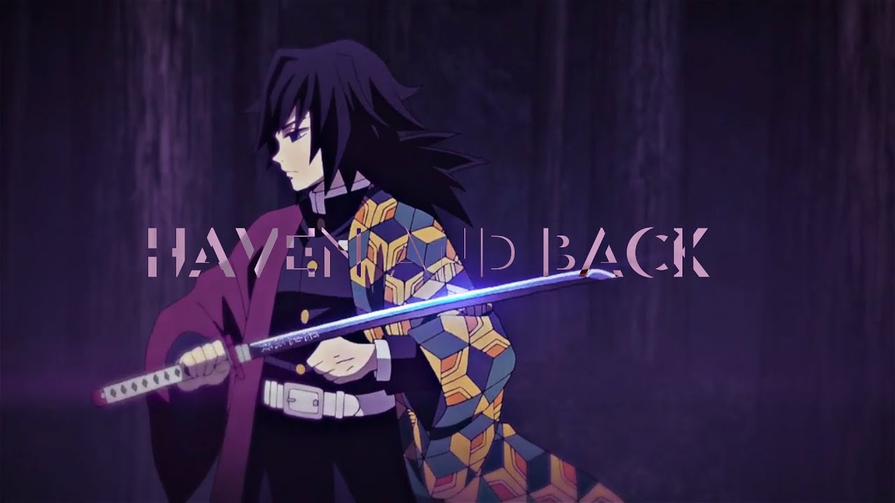 Haven and back / giyuu edit / vibe style [free project file?] - YouTube