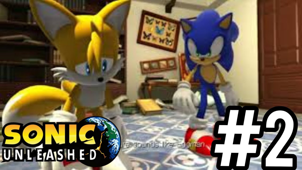 Sonic unleashed part 2 "Werehog, Tails?!" - YouTube