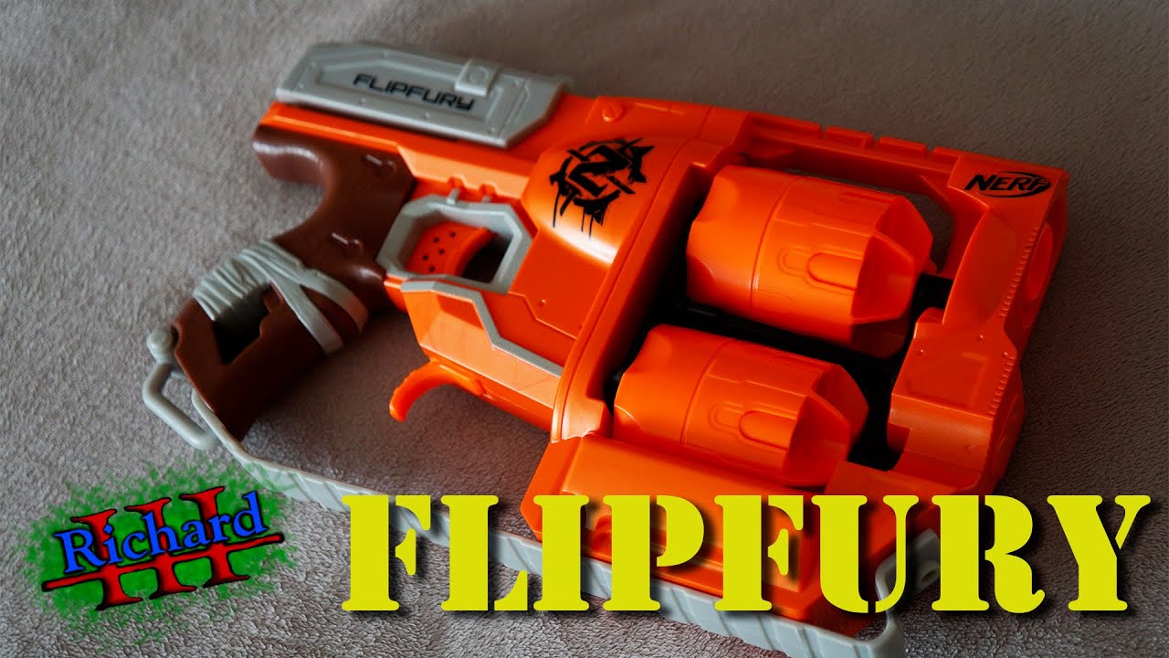 Nerf FlipFury recenze CZ / SK - YouTube