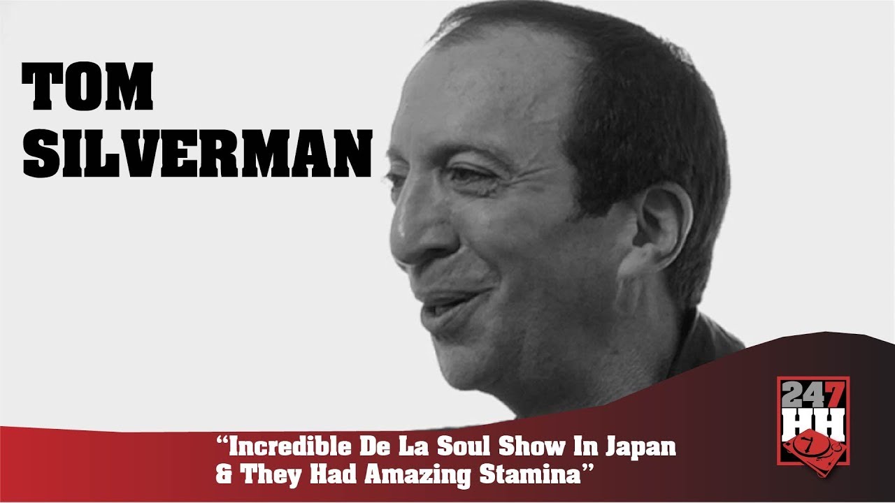 Tom Silverman - Incredible De La Soul Show In Japan & They Had Amazing ...