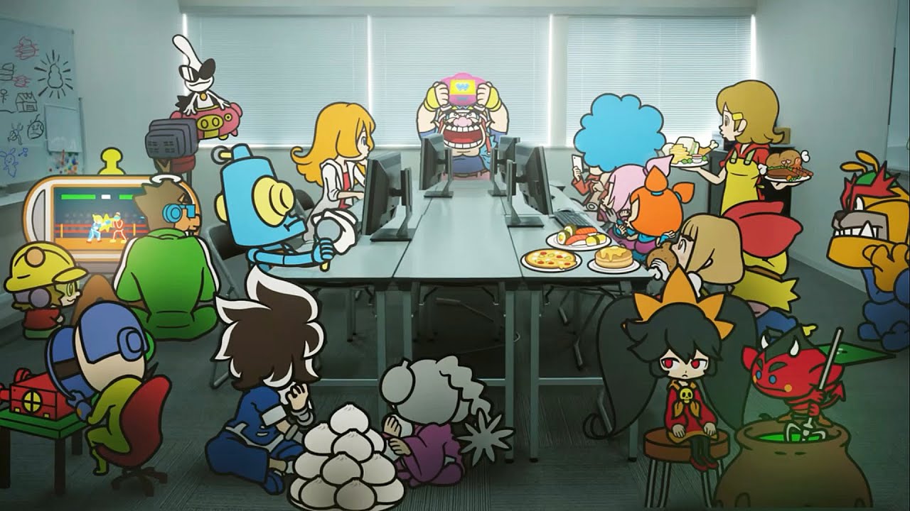 Warioware:Get it Together - Intro Cutscene - YouTube
