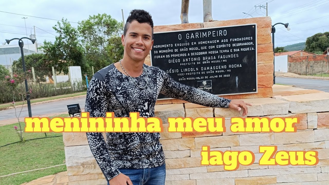 MENININHA MEU AMOR - CLIPE OFICIAL - IAGO ZEUS - YouTube
