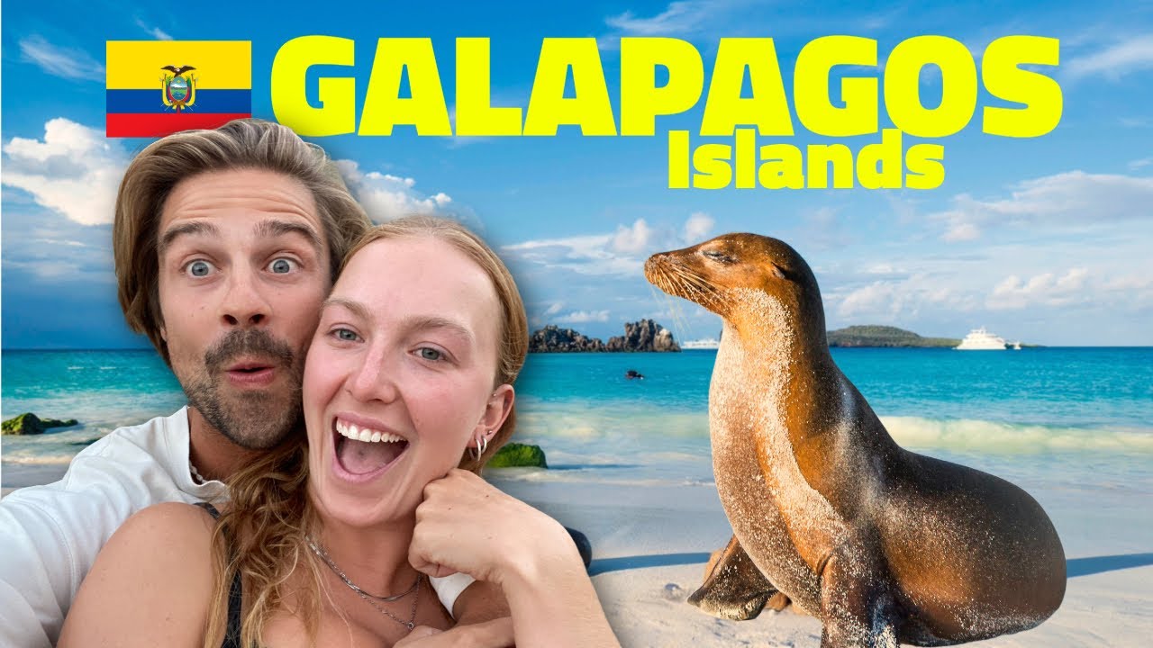 FIRST TIME in Ecuador 🇪🇨 (Galápagos Islands) - YouTube