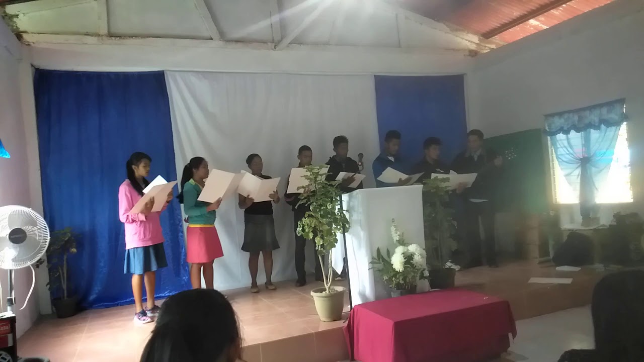 Special number at church - YouTube