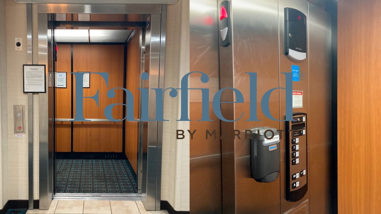 Schindler HT Hydraulic Elevator - Fairfield Inn & Suites - Fairfield ...