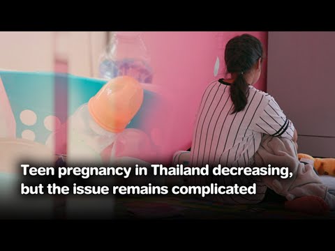 Teen pregnancy in Thailand decreasing, but the issue remains complicated