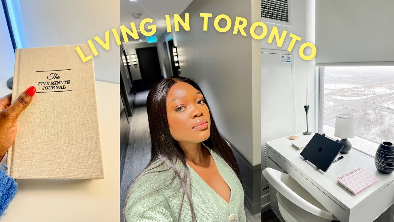 TORONTO VLOG | GIRL, We Got The Job! Career Update, My Work From Home ...