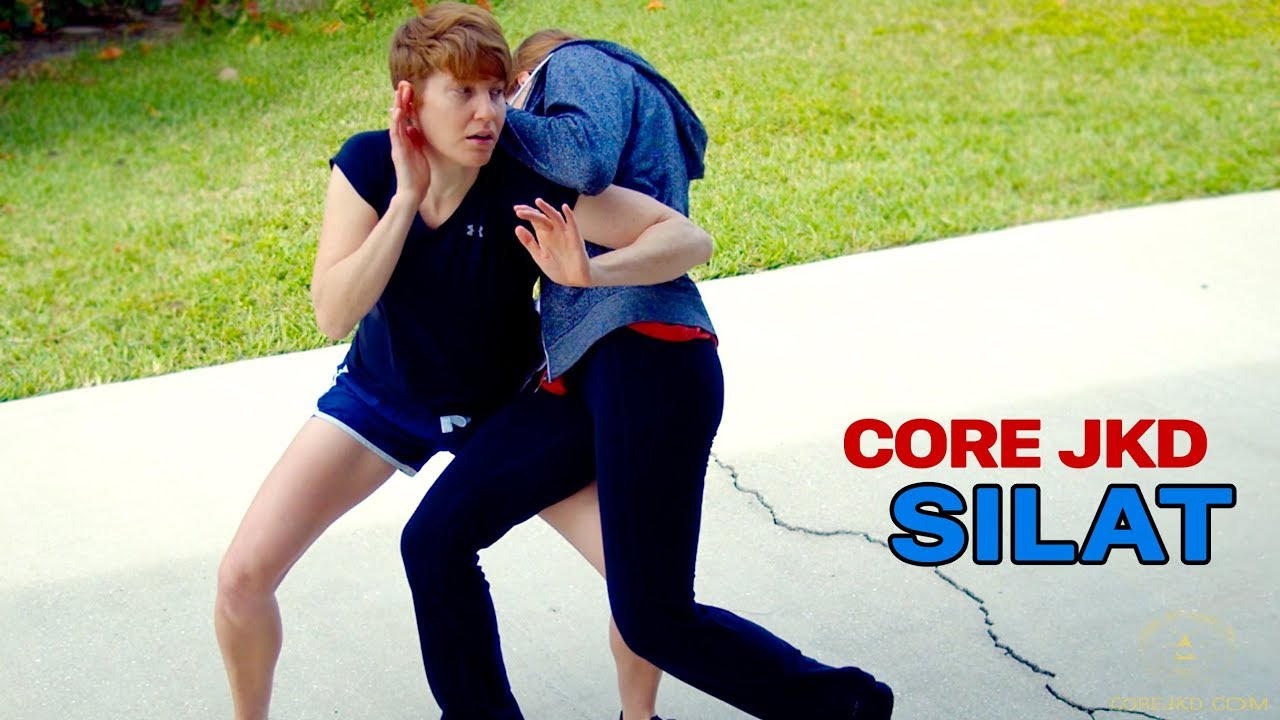 JKD Entry to Silat Takedown | Core JKD Jun Fan Bridging Technique - YouTube