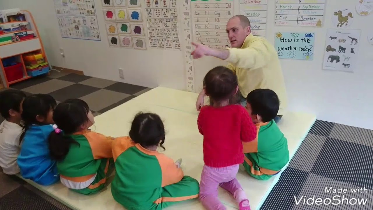 Tiny Learners Class Routine - YouTube