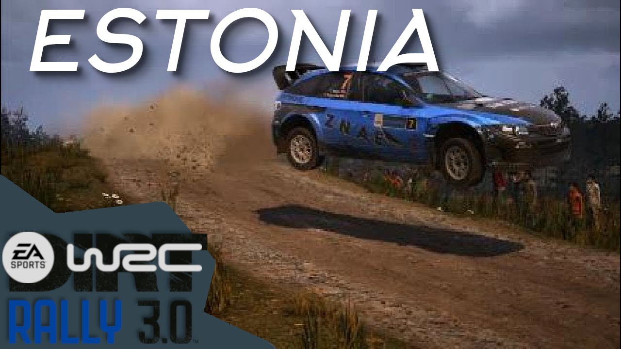ESTONIA | Country Guide #08 | EA Sports WRC - YouTube
