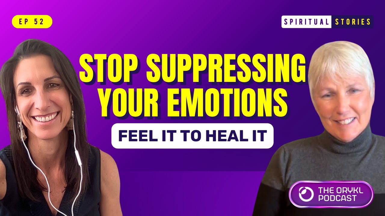 How to Process Emotions Without Attracting Pain with Kelly Bowker - YouTube
