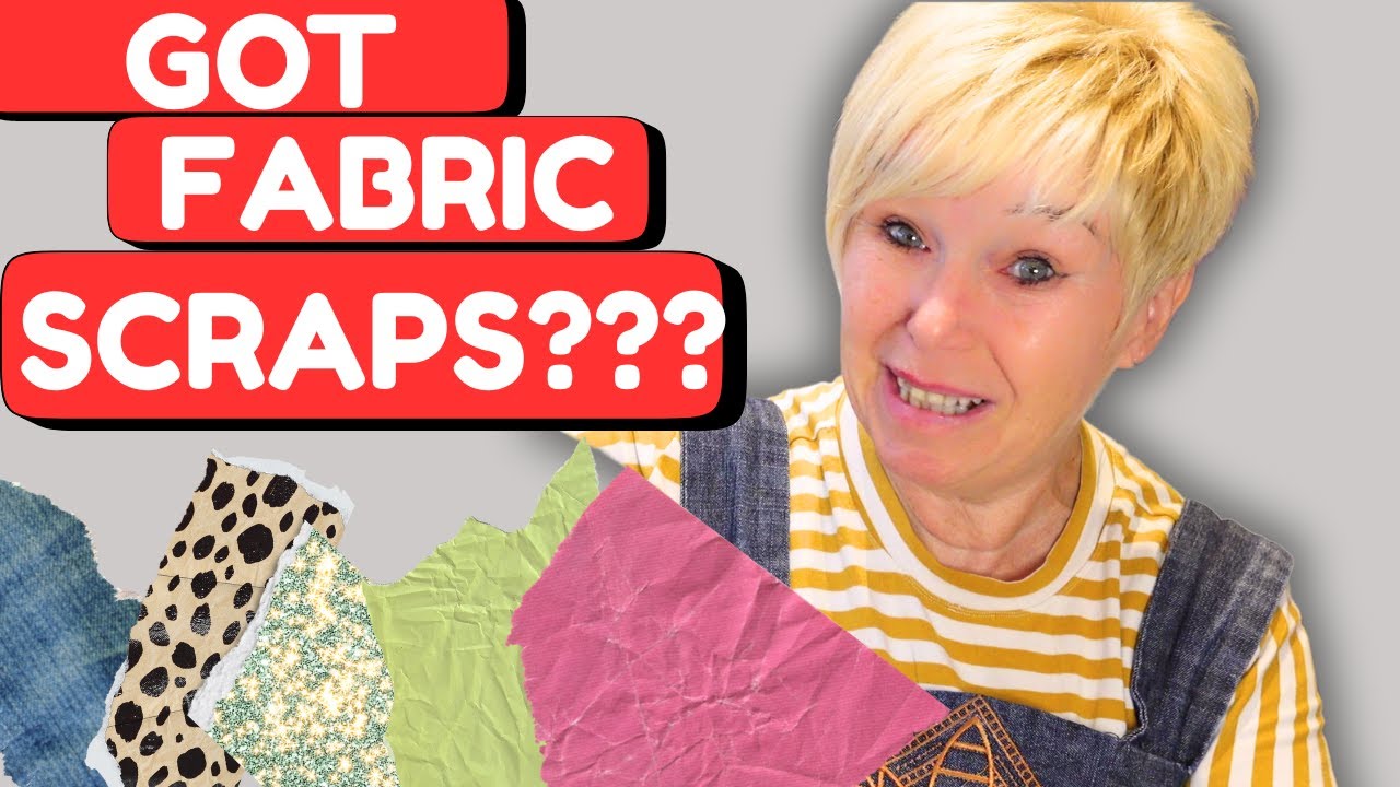 10 Scrap BUSTING Solutions That Will CONTROL Your Fabric Mountain ...