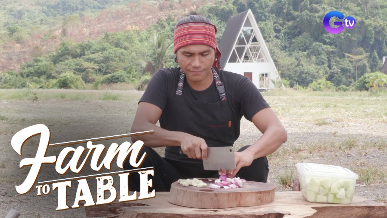 Serving sizzling sourness with Pinangat sa Ubas! | Farm To Table - YouTube