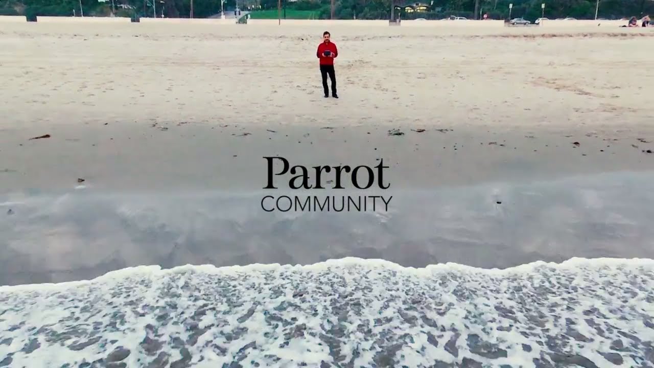 Parrot COMMUNITY - My Flying Eyes - YouTube