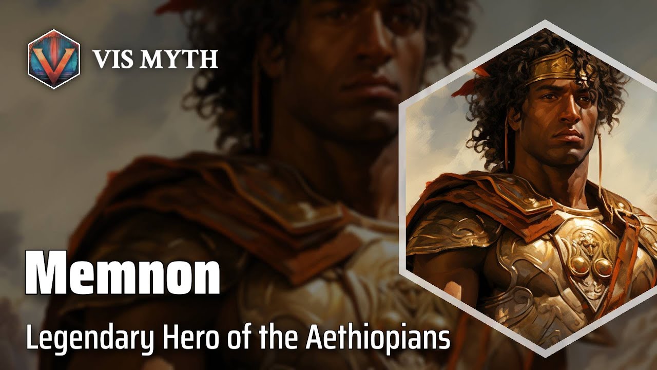 Memnon: The Mighty Warrior of Troy | Greek Mythology Story｜VISMYTH ...