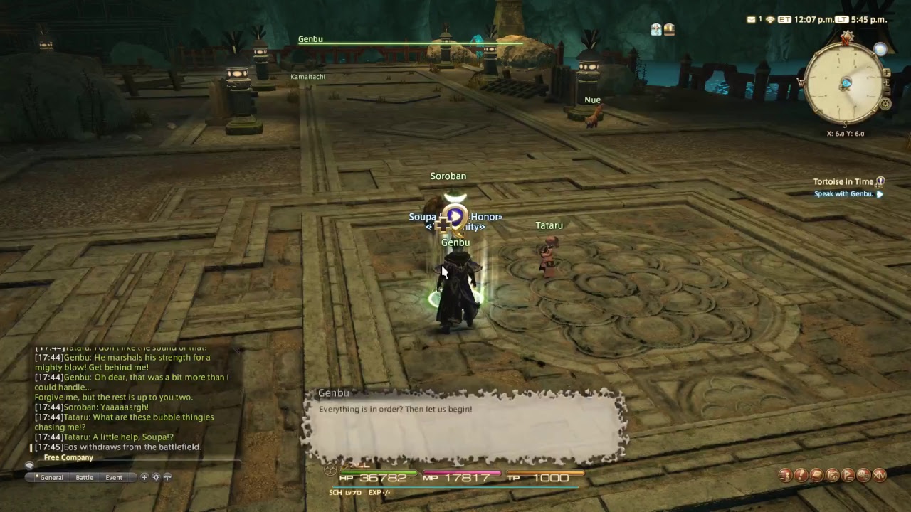 FFXIV: Four Lords Solo Instance - YouTube