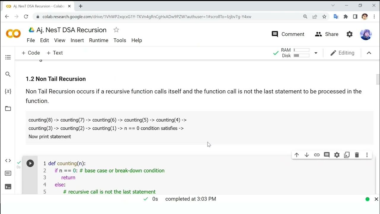 คอร์สเรียน Data Structures and Algorithms ฉบับมืออาชีพ EP.22 วิธีแก้ปัญหาแบบDirect NonTail ...
