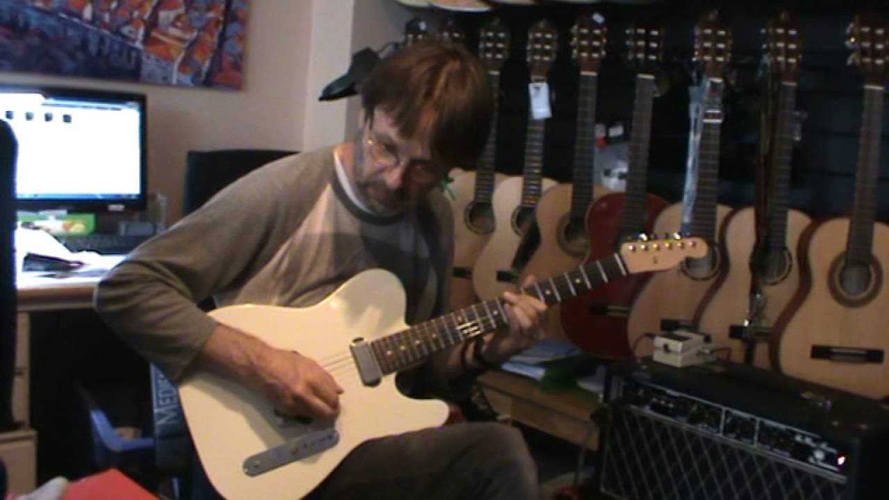 DiMarzio Mini HB + Kloppmann P90 Tele - YouTube