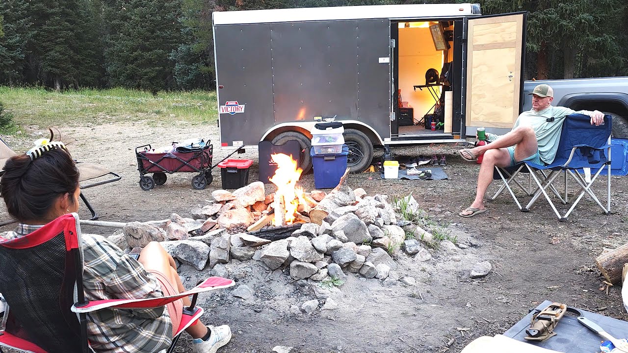 Family Boondock Camping | Exploring Rollins Pass Colorado - YouTube