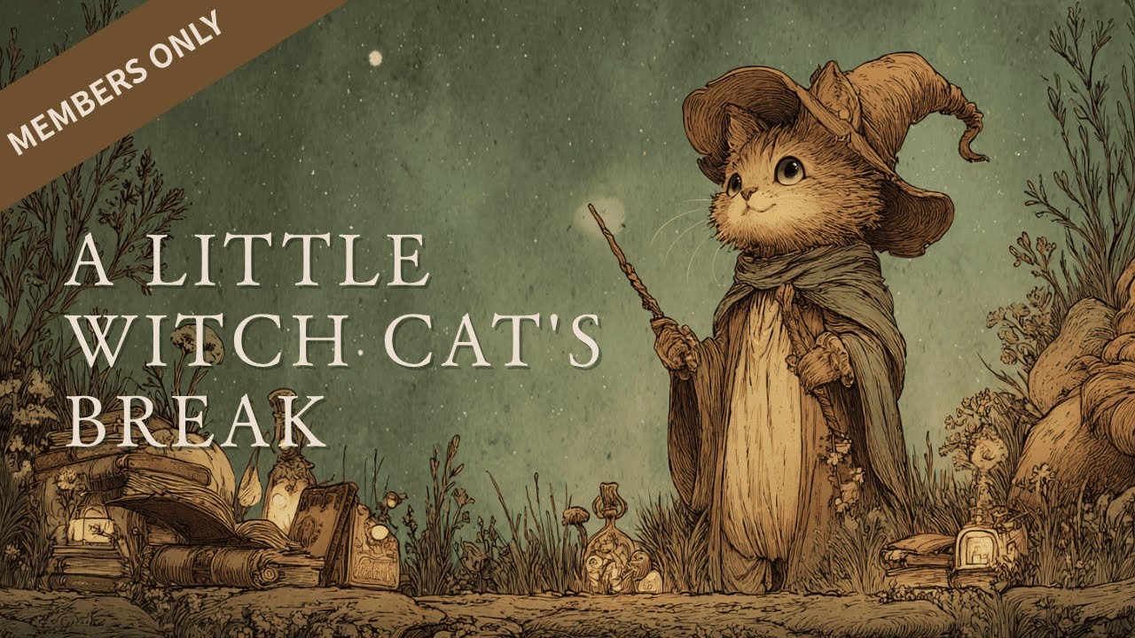 🎵 [Members-Only] Magical Celtic Fantasy Music – Little Witch Cat’s ...