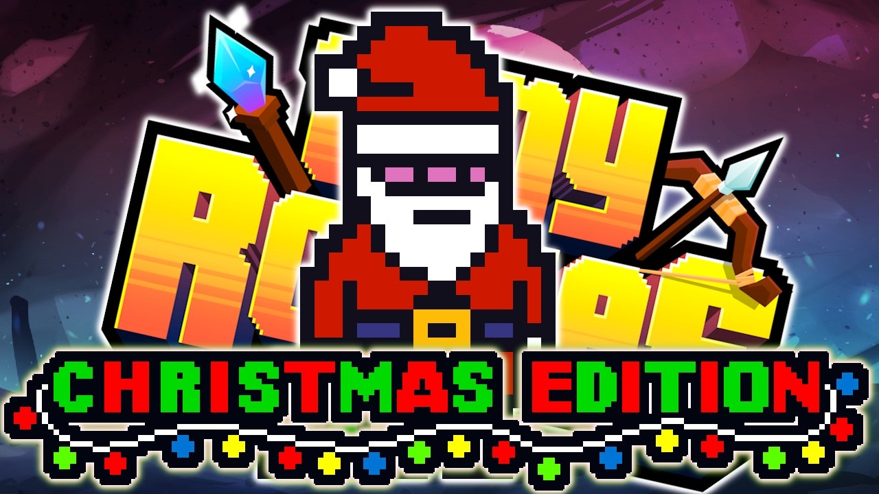 The REAL Santa in Tiny Rogues | Tiny Rogues Christmas Update - YouTube