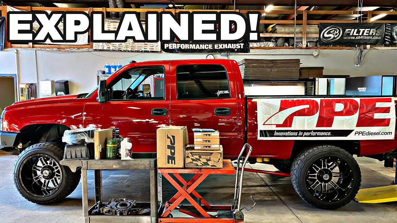 Rebuilding My Duramax Allison Transmission With PPE! WHY!? - YouTube