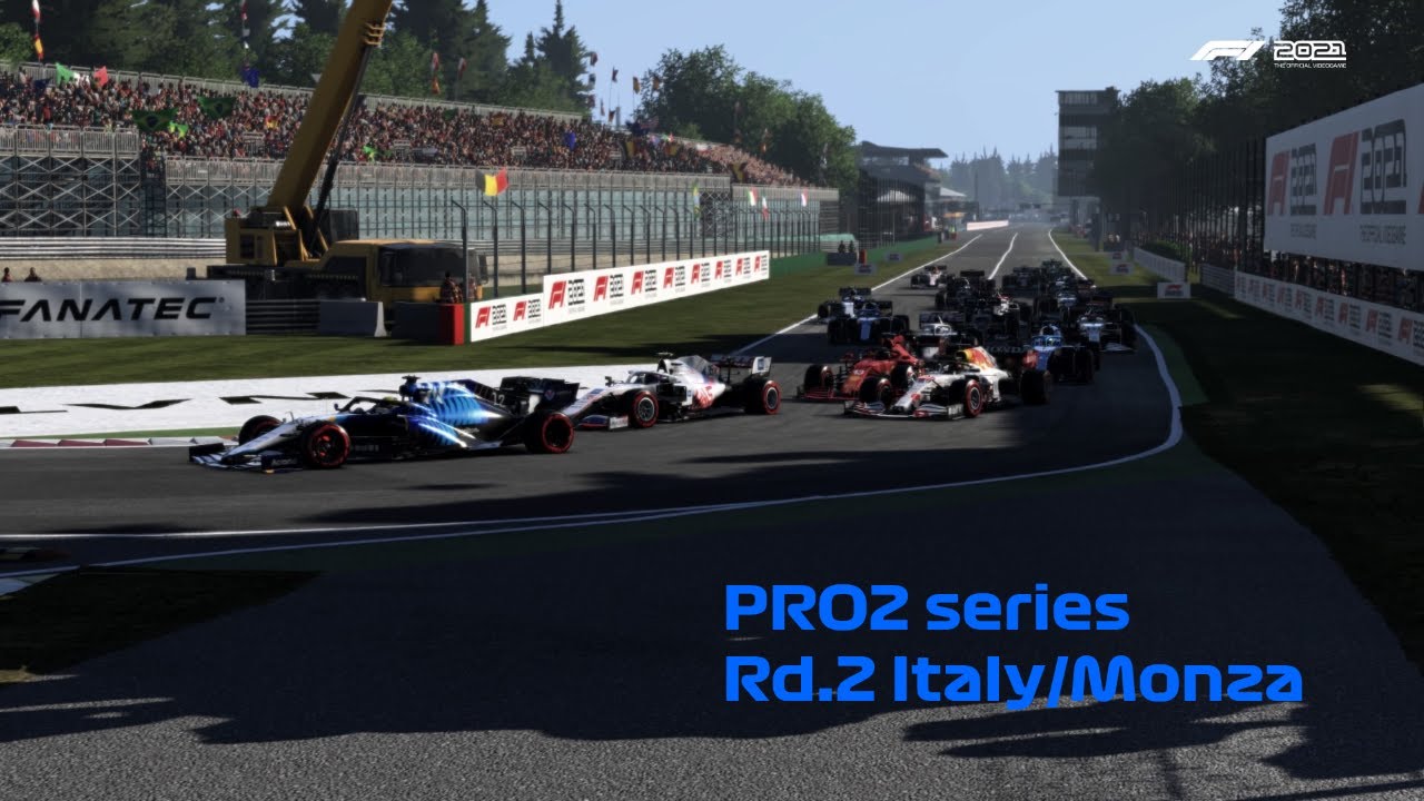 PRO2 Series Rd.2 イタリア 観戦実況 【予選】 - YouTube