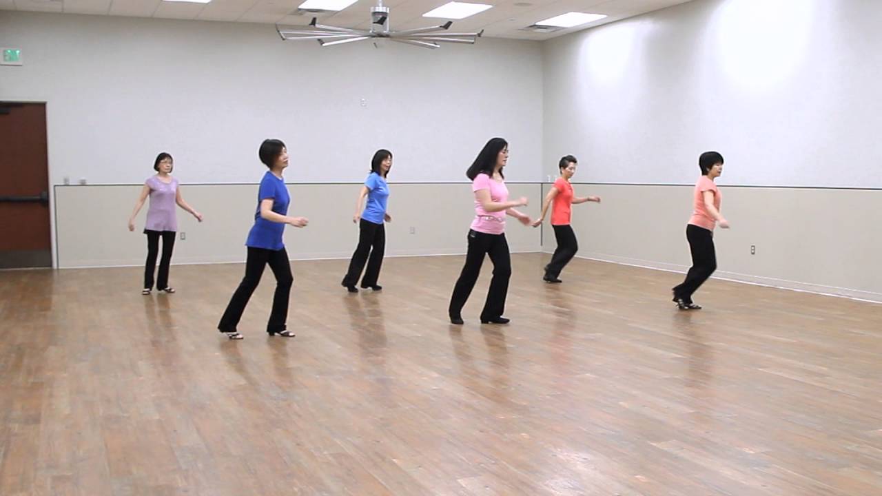I Will Wait - Line Dance (Dance & Teach) - YouTube