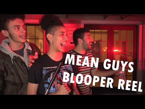 "Mean Guys" (Mean Girls Swede Film) - BLOOPER REEL - YouTube