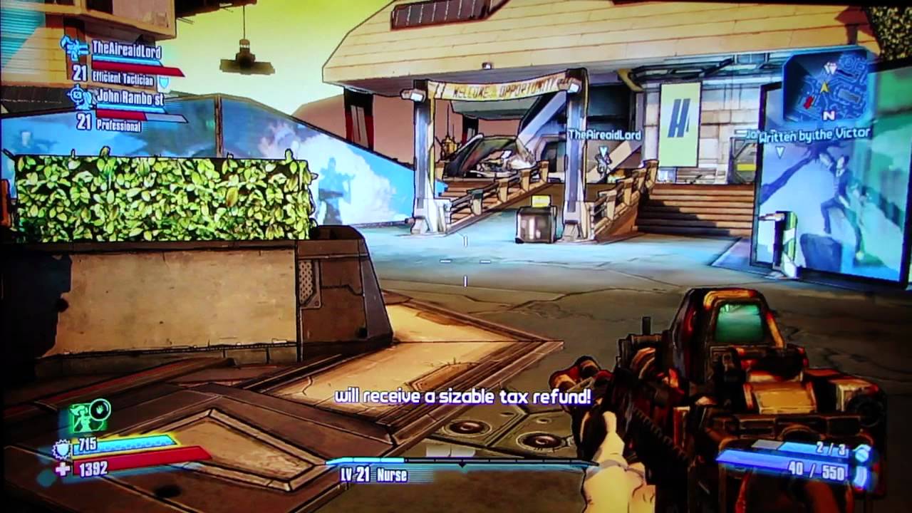 Borderlands 2 Co-op playthrough pt63 - YouTube