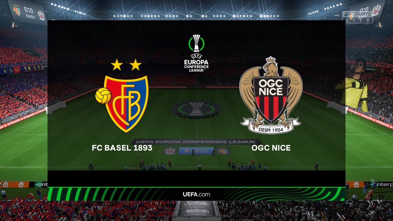 Basel - Nice | UECL 2022-2023 | eFootball - YouTube