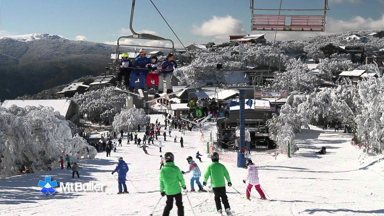 Mt Buller Snow Report 7th July 2012 - YouTube